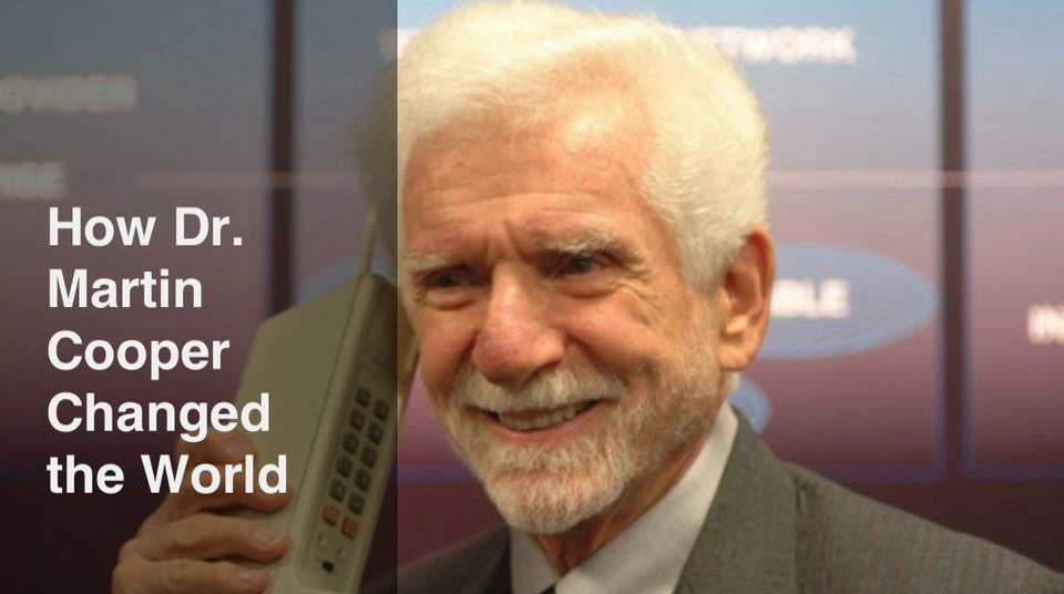 Dr. Martin Cooper on Vimeo