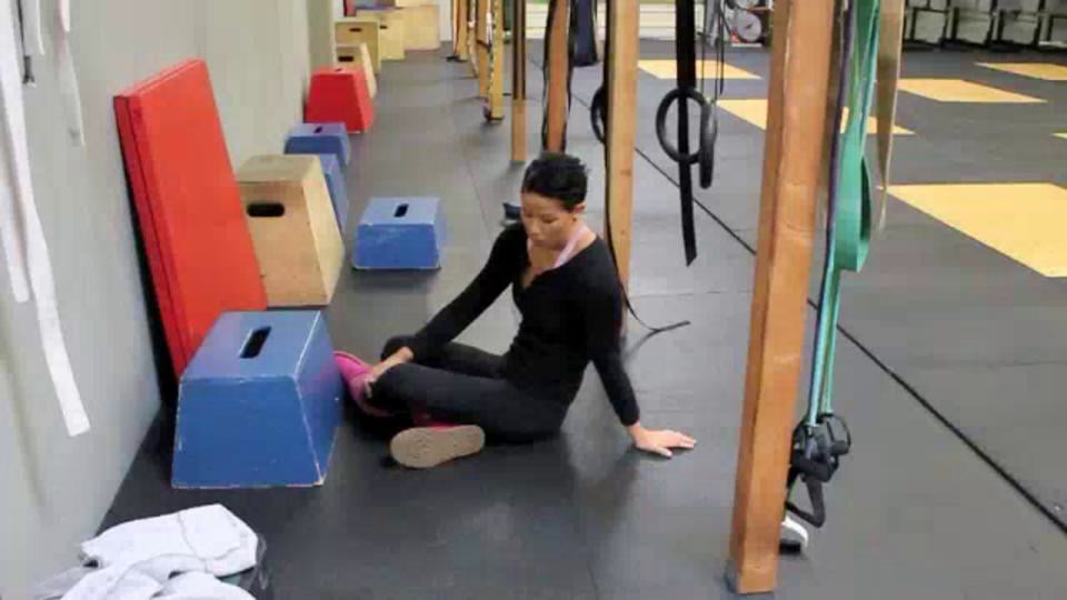 Supine Ring Row on Vimeo