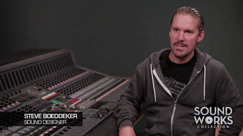 Steve Boeddeker - Being a Feature Film Sound Designer on Vimeo