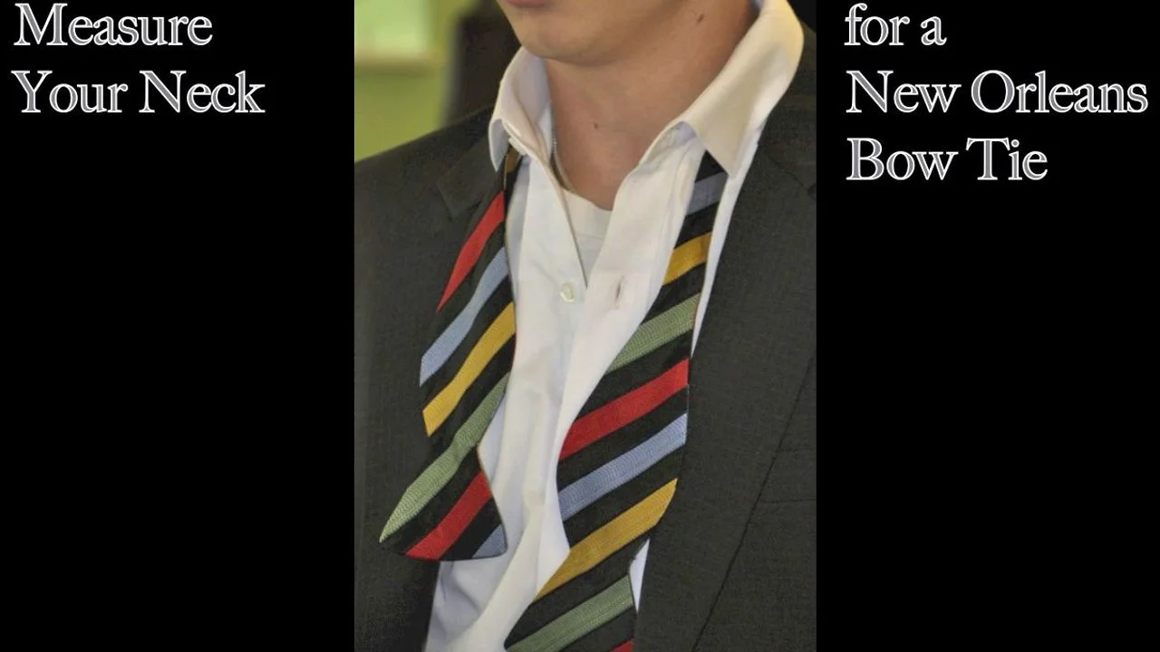 How to Measure Your Neck