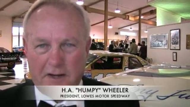 Bootlegging NASCAR legend Raymond Parks at Talladega on Vimeo