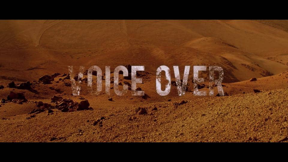 VOICE OVER, trailer sub English on Vimeo