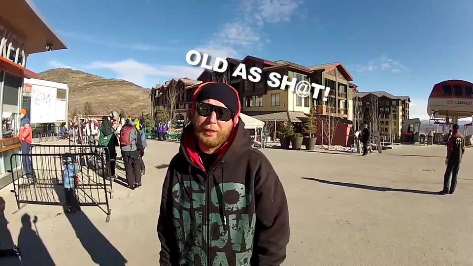Park laps at the Canyons with Never Summer Team Riders Jason Hindman ...