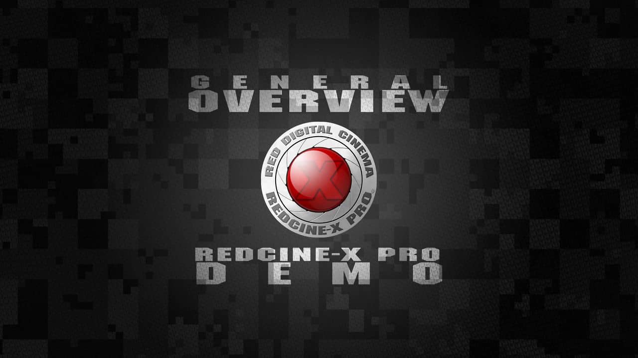 REDCINE-X PRO: General Overview on Vimeo