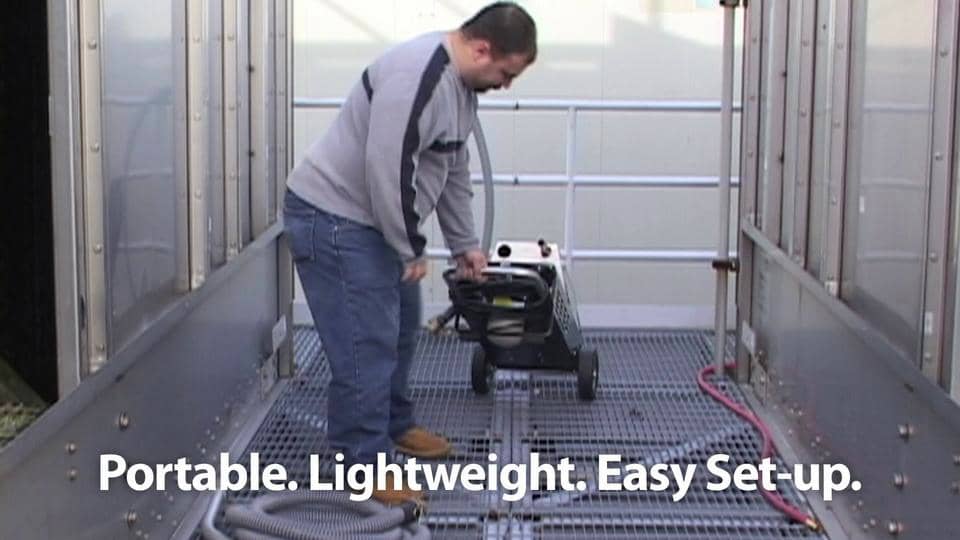 Goodway CTV-1501 Cooling Tower Vacuum on Vimeo