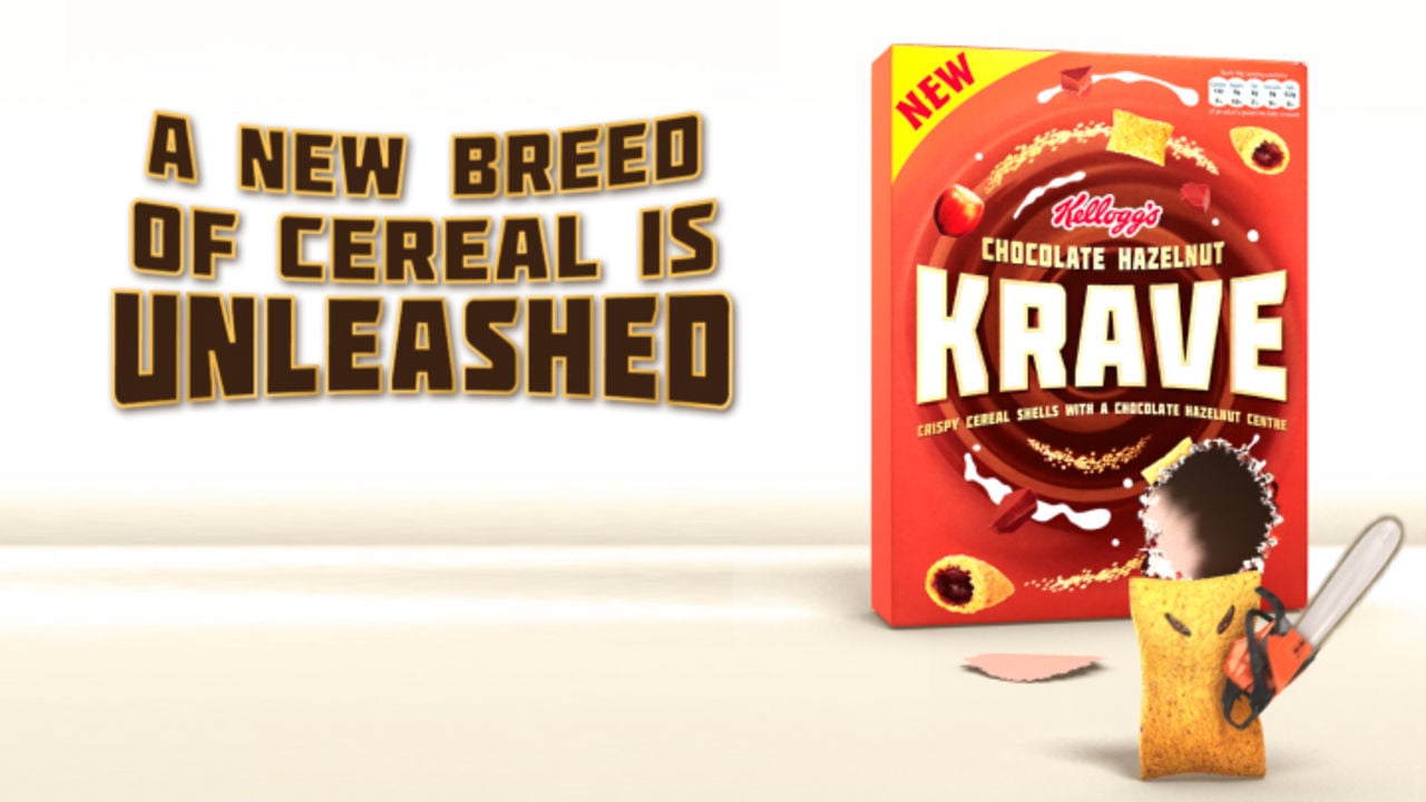 Kellogg's Krave on Vimeo