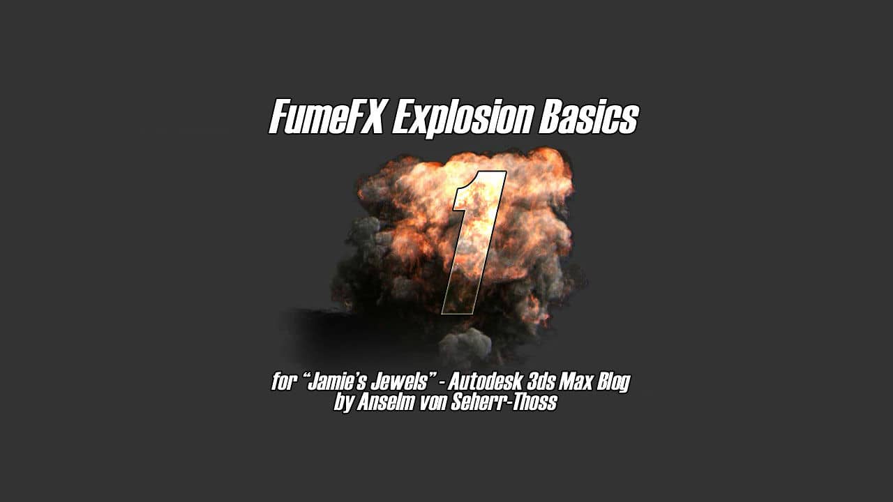 FumeFX Explosion Basics pt.1 on Vimeo