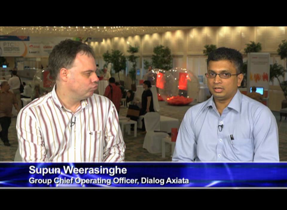 PTC12 Interview - Supun Weerasinghe on Vimeo