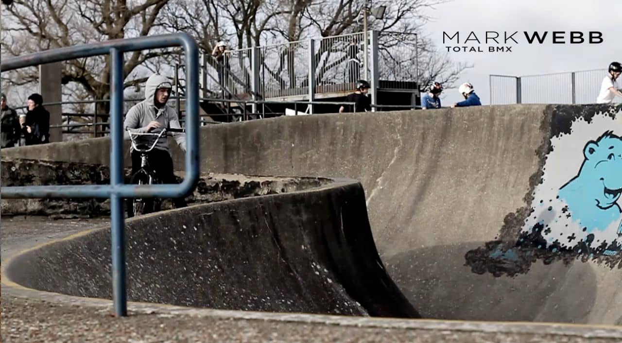The Mark Webb Show& total BMX : the story about the video on Vimeo