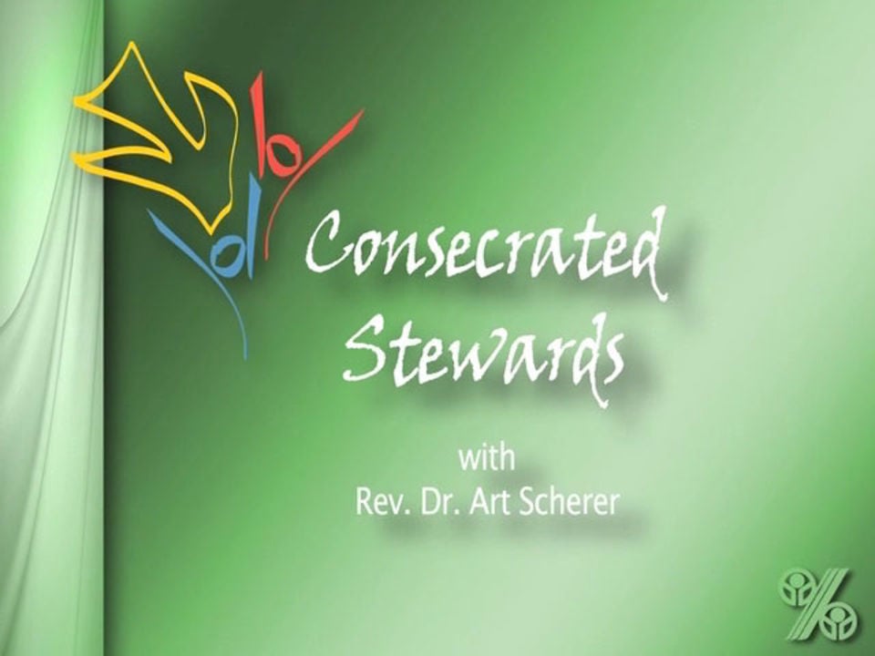 Consecrated Stewards--An Introduction on Vimeo