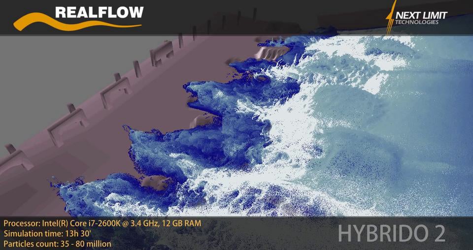 Massive Fluid. RealFlow 2013 is coming! on Vimeo