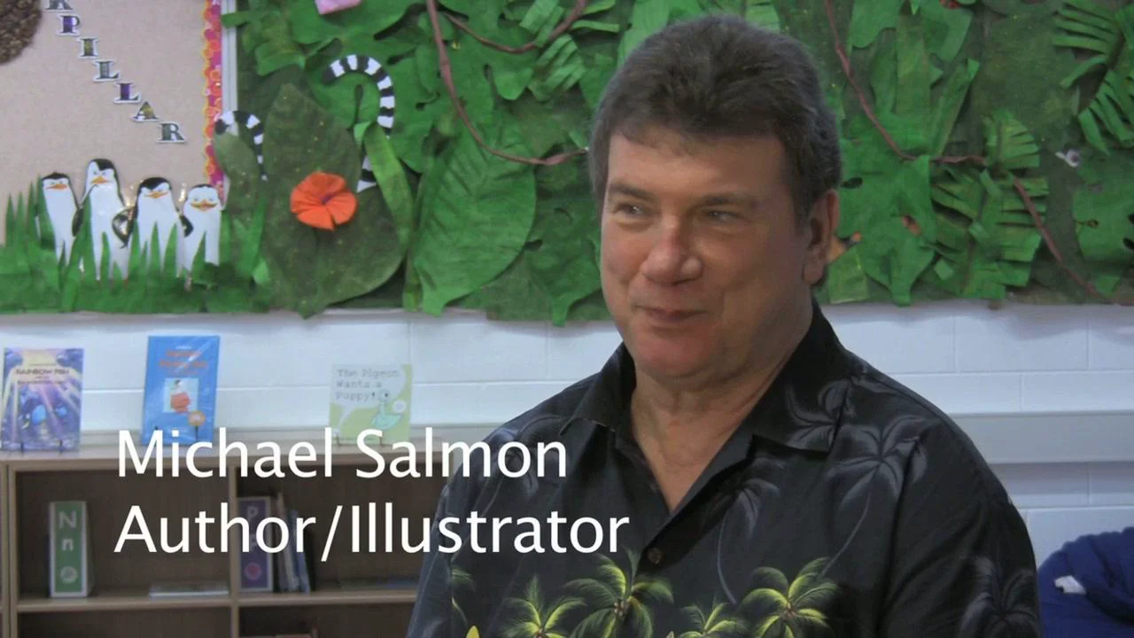 Michael Salmon (Author / Illustrator) - 04 September 2009 on Vimeo