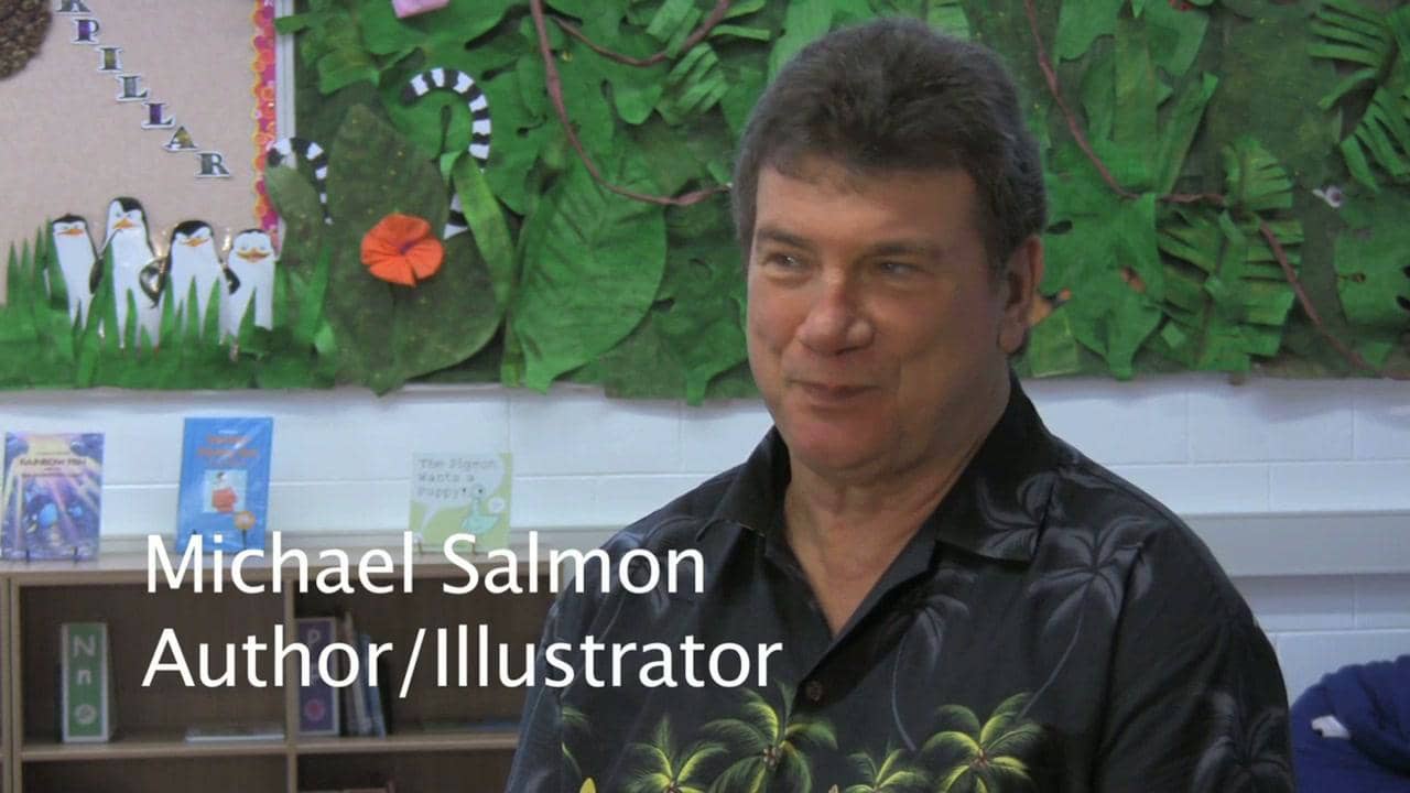 Michael Salmon (Author / Illustrator) - 04 September 2009 on Vimeo