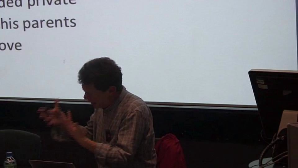 Scott Lash questions Stiegler's belief on Vimeo