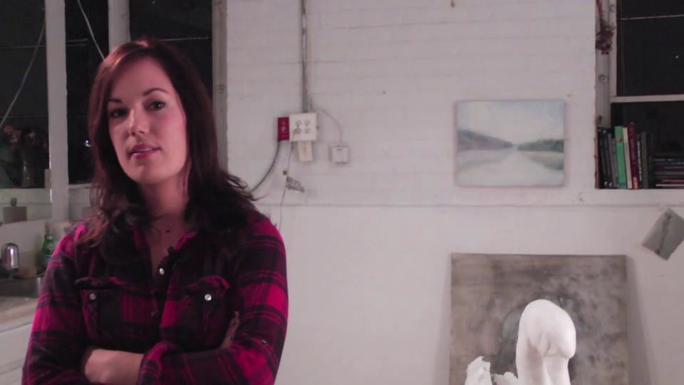 Studio Visit - Stephanie Lindquist on Vimeo