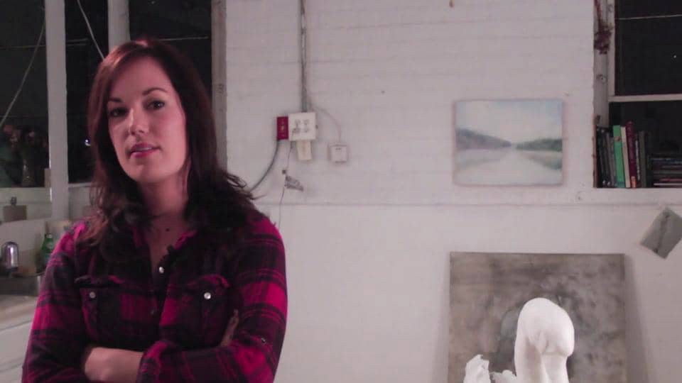 Studio Visit - Stephanie Lindquist on Vimeo