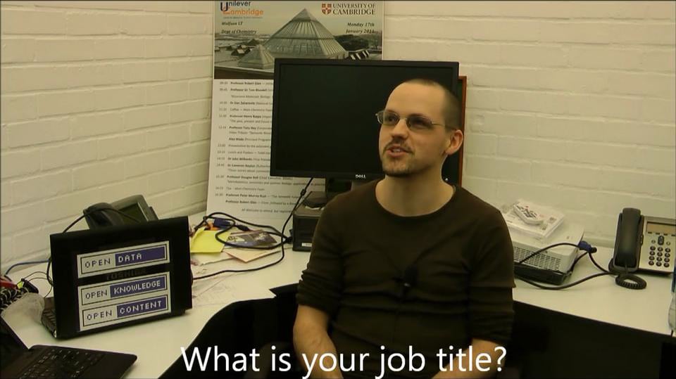 Interview with Mark MacGillivray, Openbiblio 2 project on Vimeo