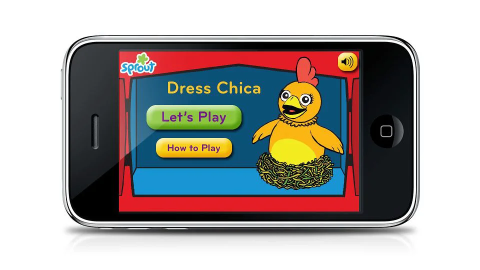 Dress Chica iPhone App