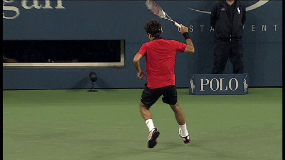 Roger Federer...HOT DOG! on Vimeo