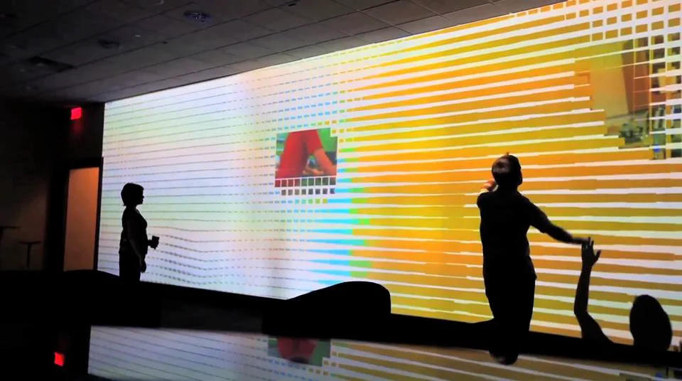 University of Dayton Interactive Wall, Case Study: Impressions on Vimeo