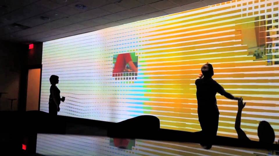 University of Dayton Interactive Wall, Case Study: Impressions on Vimeo