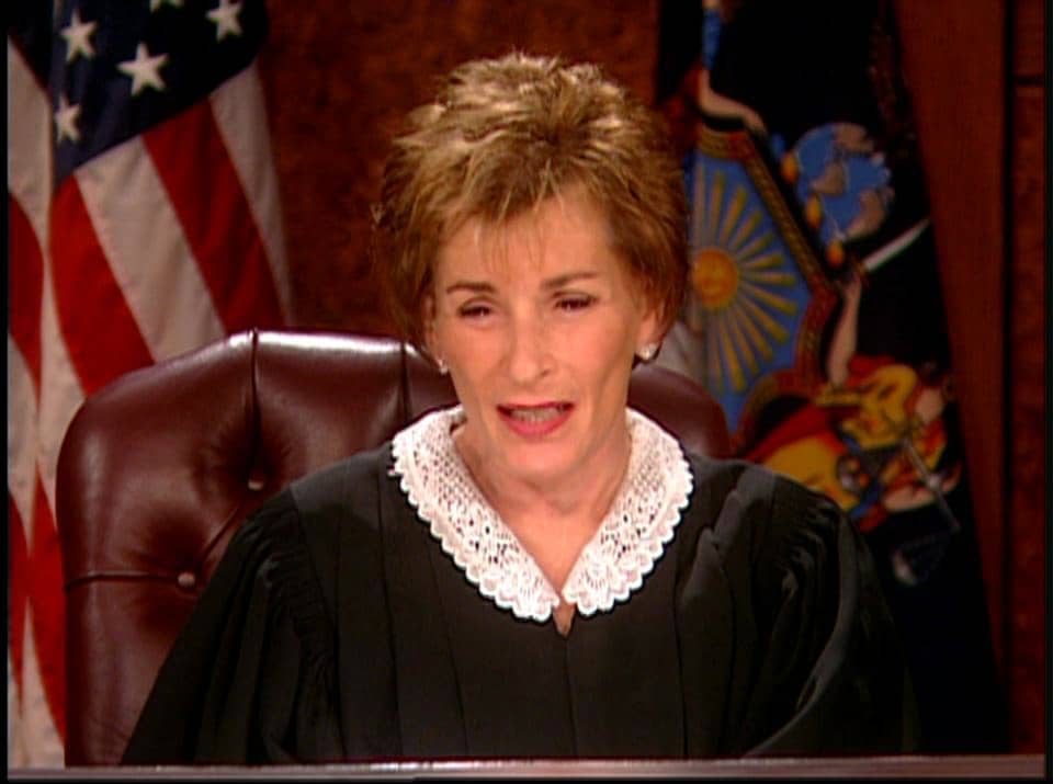 Judge Judy (Highlight Reel) on Vimeo