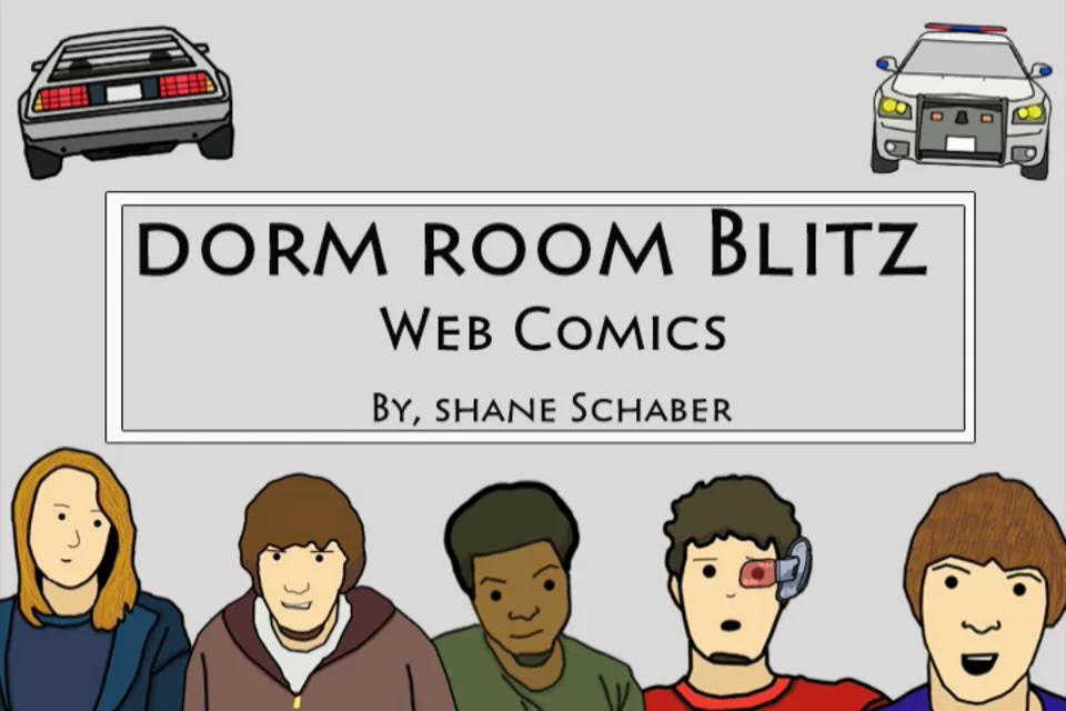 Dorm Room Blitz Animated Webcomic Collection