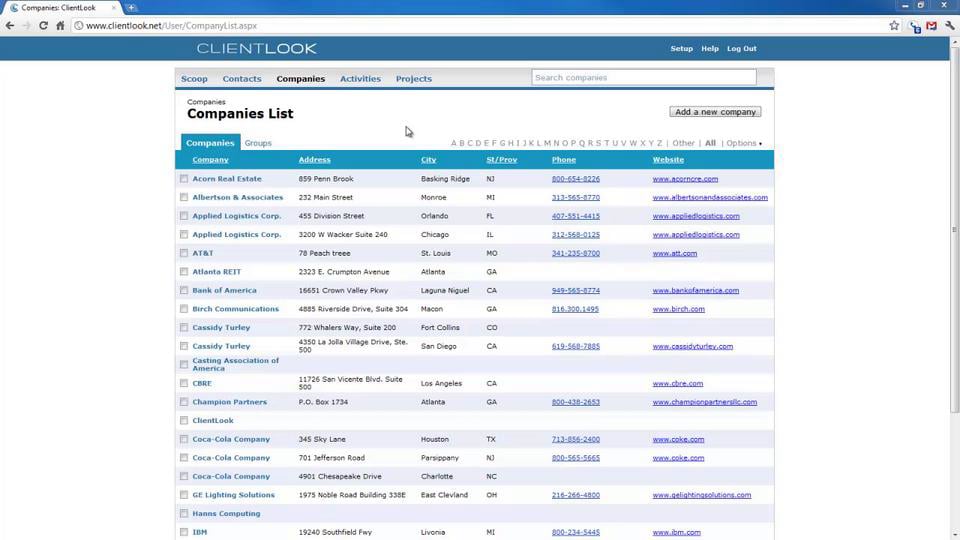 Company groups on Vimeo