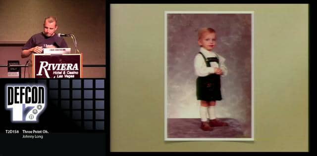 Johnny Long's talk at DefCon 17 on Vimeo