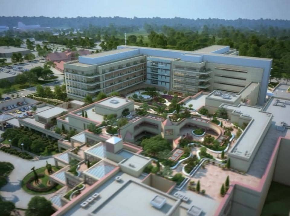 Architecture - Stanford LPCH animation on Vimeo