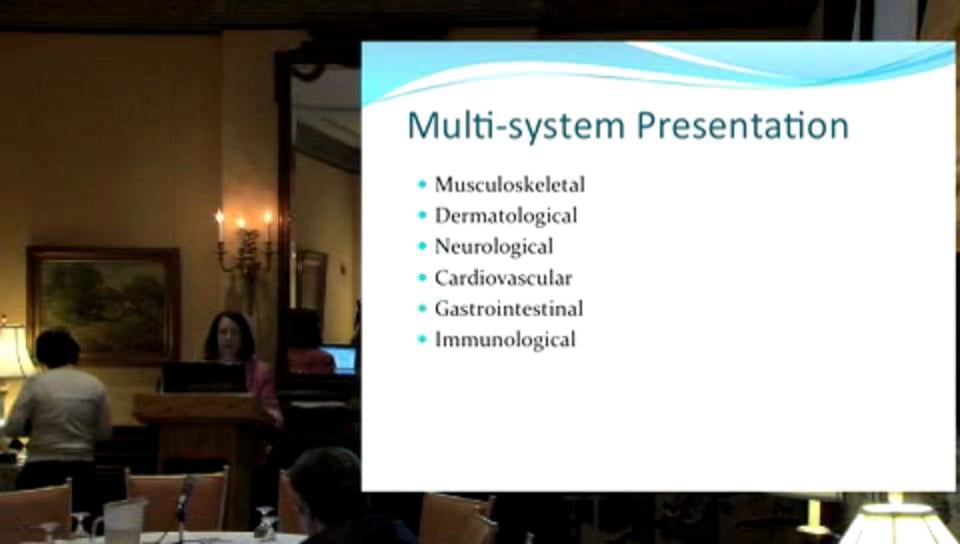 CSF Ehlers-Danlos Syndrome Colloquium-Dr. Clair Francomano on Vimeo