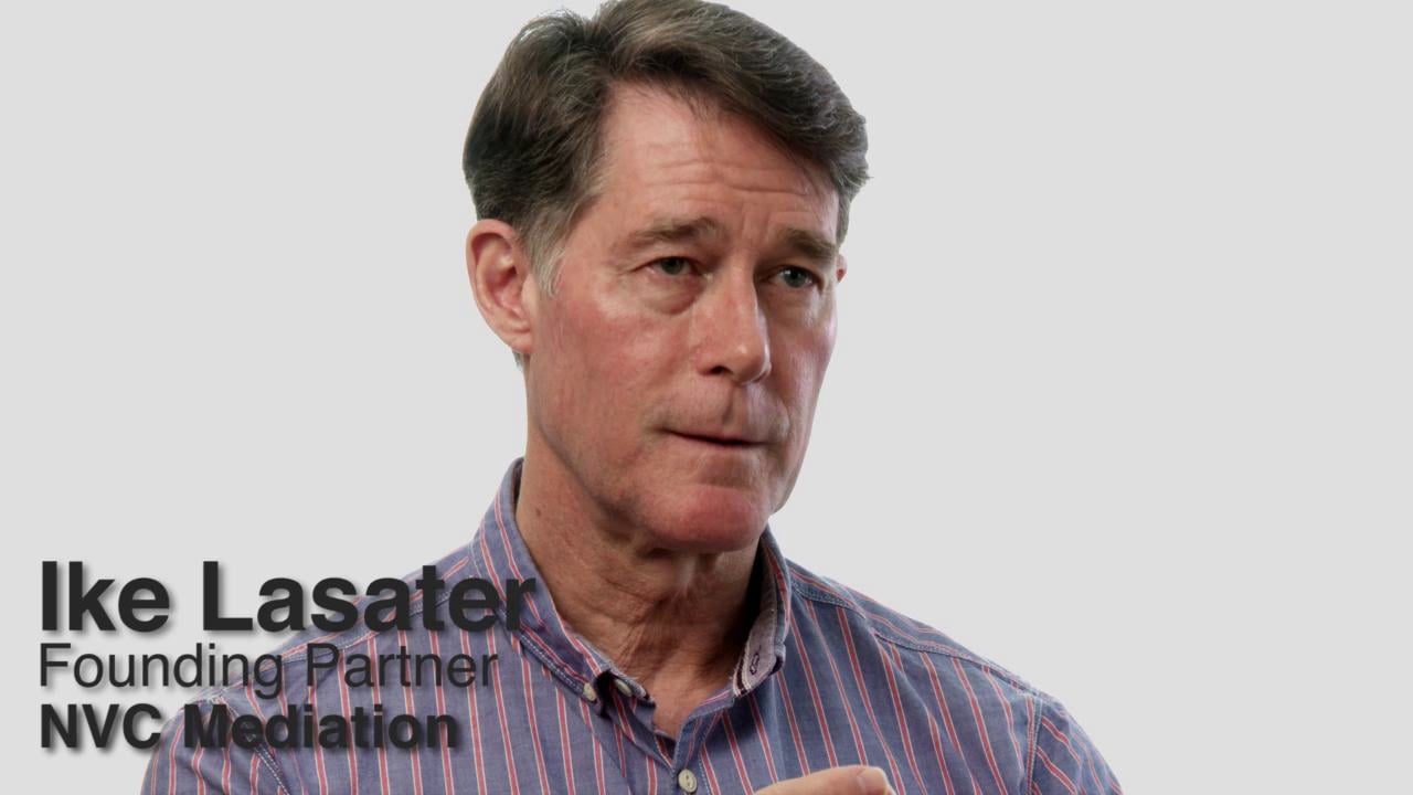 Ike Lasater, NVC Mediation on Vimeo