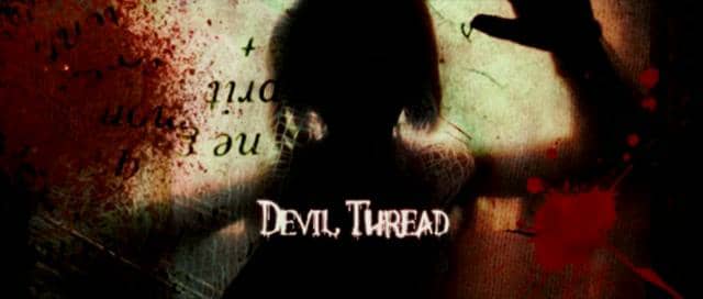 Horror movie Title Sequence on Vimeo