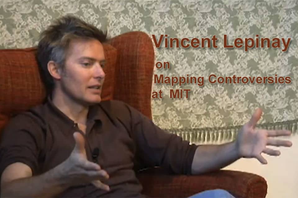 Vincent Lepinay on Mapping Controversies at MIT on Vimeo