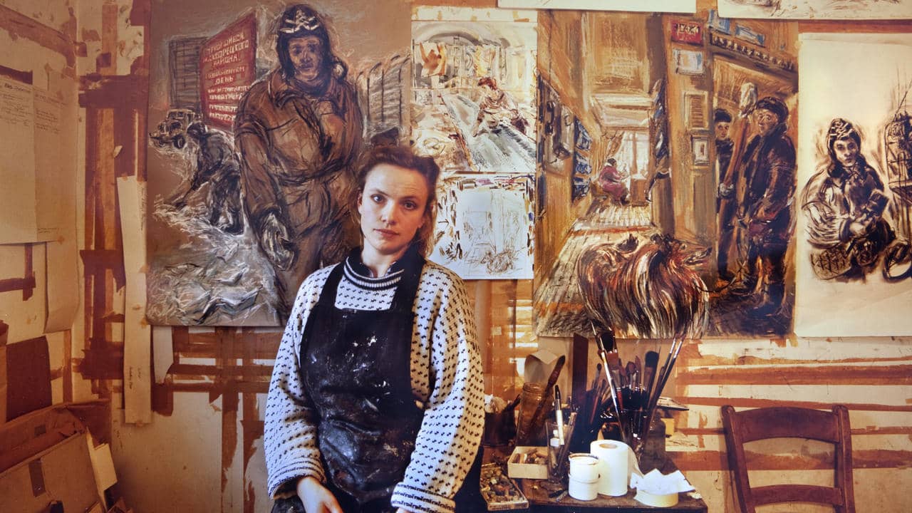 Tabitha Salmon: A life in art on Vimeo