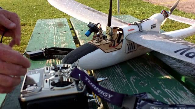 AEO X-Gyro 1000 bench test on Vimeo