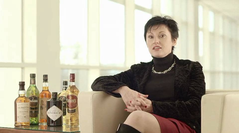 Stella David, CEO of William Grant & Sons on Vimeo