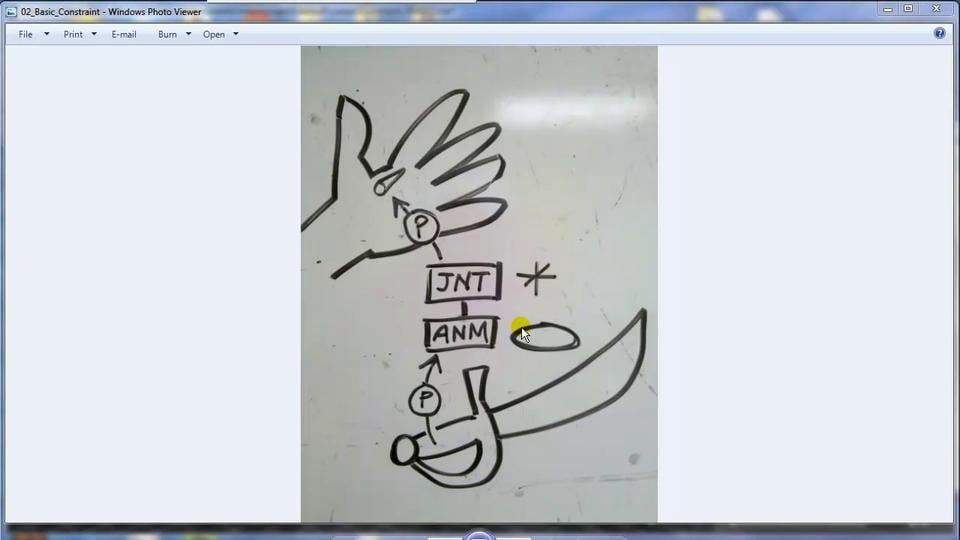 Constraint Demo 2: Prop to Hand