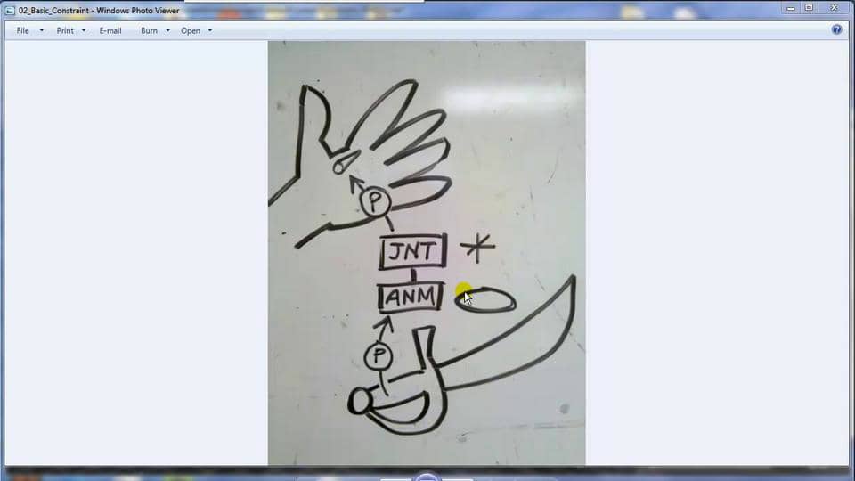 Constraint Demo 2: Prop to Hand on Vimeo