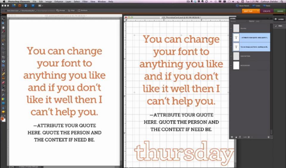 Quote Card Tutorial on Vimeo