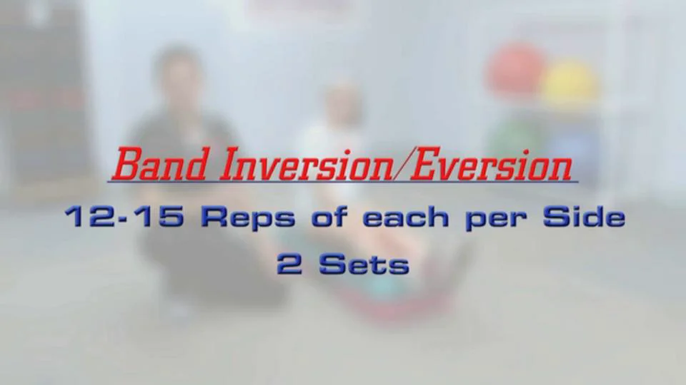 Band Inversion/Eversion on Vimeo