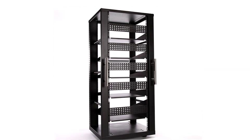 Product Showcase - AV Component Racks by Peerless-AV on Vimeo