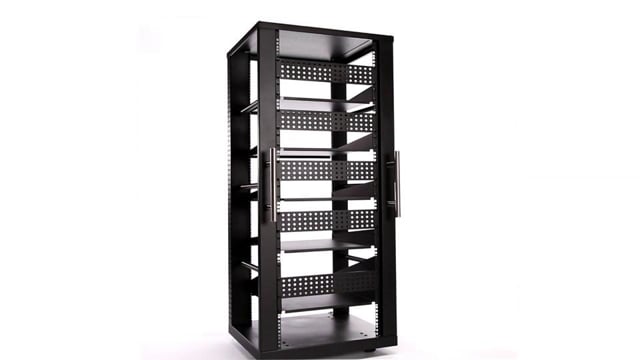Product Showcase - AV Component Racks by Peerless-AV on Vimeo