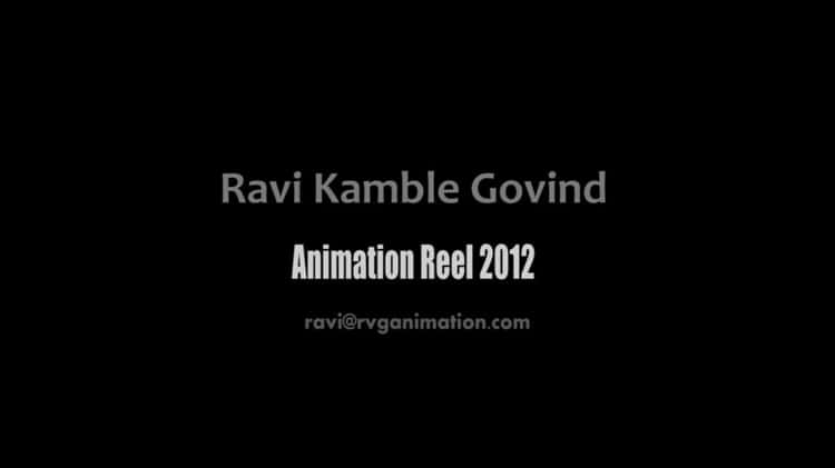 Ravi Logo Animation