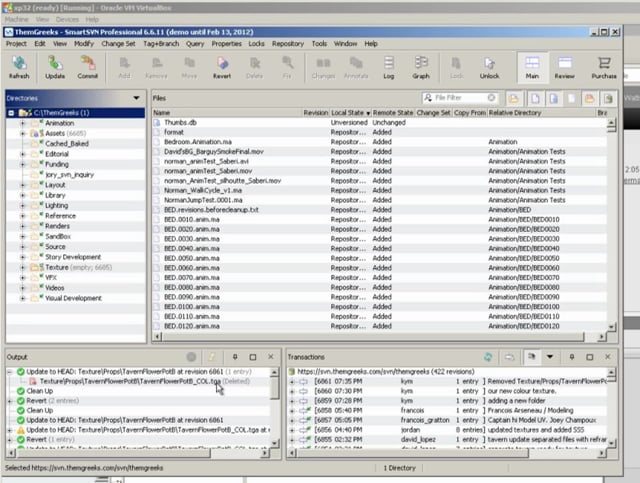 SmartSVN - Resolving an svn lock error / preforming a cleanup in ...