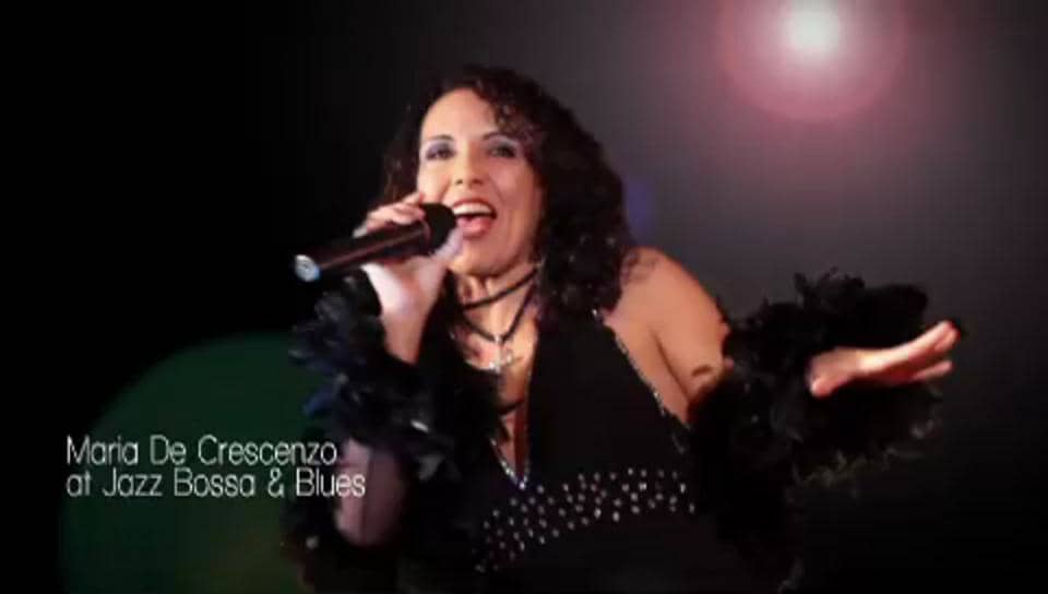 Maria De Crescenzo & Sound of Vision @ Jazz, Bossa & Blues Live on Vimeo