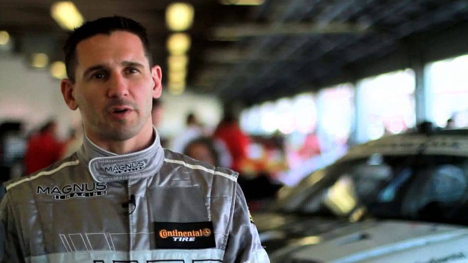 Magnus Racing- "Welcoming" Andy Lally on Vimeo