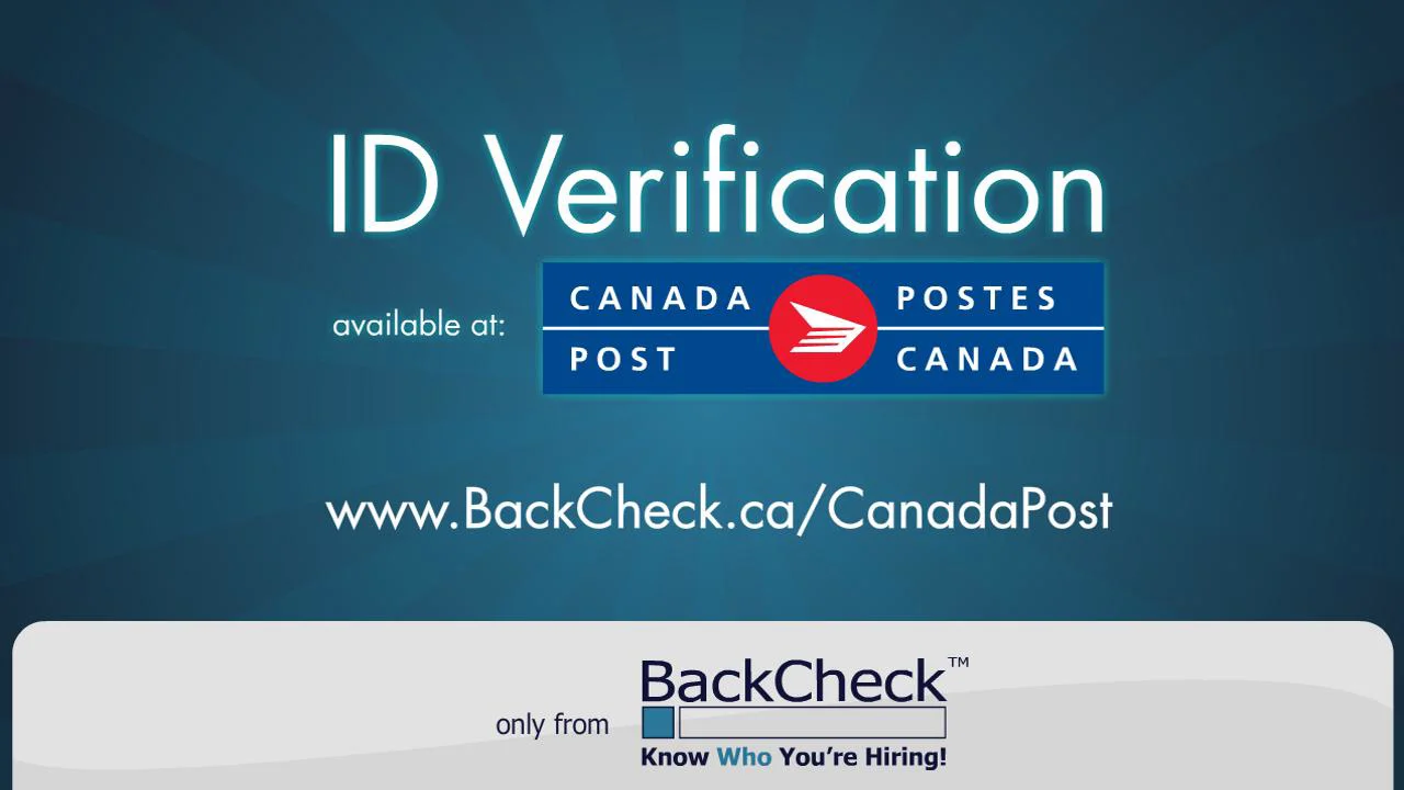 BackCheck | Canada Post on Vimeo