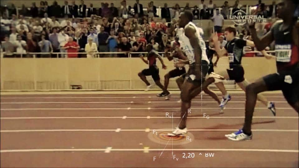 Usain Bolt - Biomechanics on Vimeo