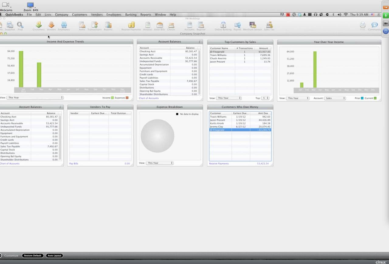 Quickbooks Demo for Photographers on Vimeo